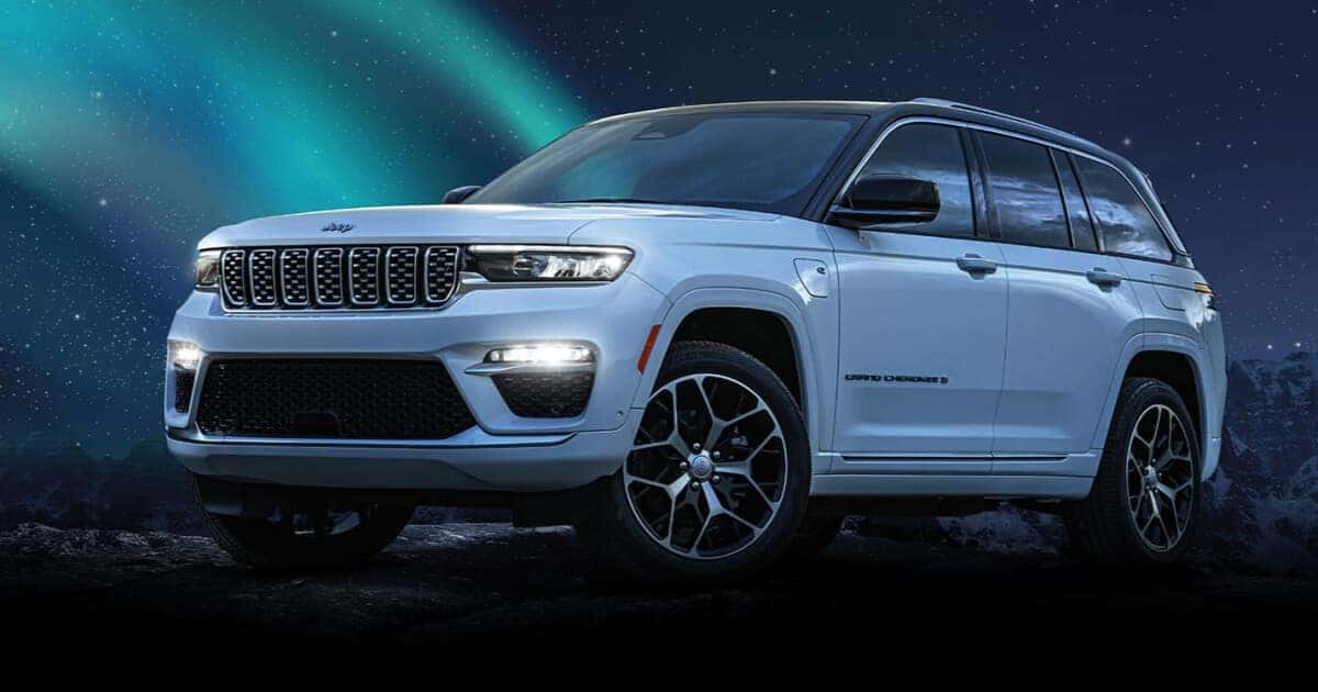2024 Jeep Grand Cherokee 4xe Trims | Albany Chrysler Dodge Jeep RAM