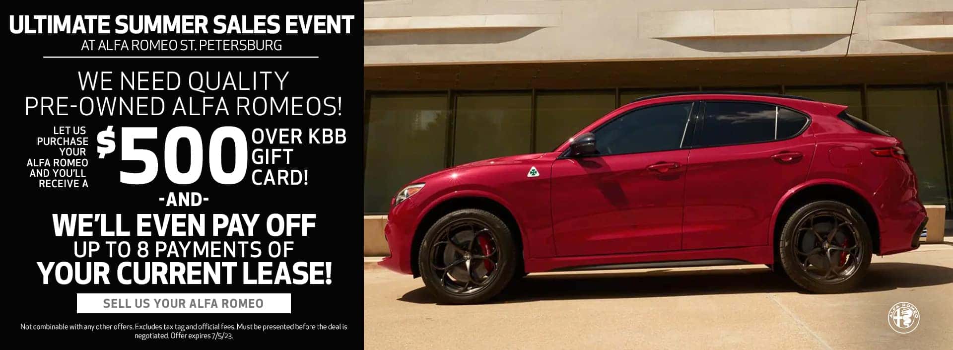 Alfa Romeo St. Petersburg | New and Pre-Owned Dealer