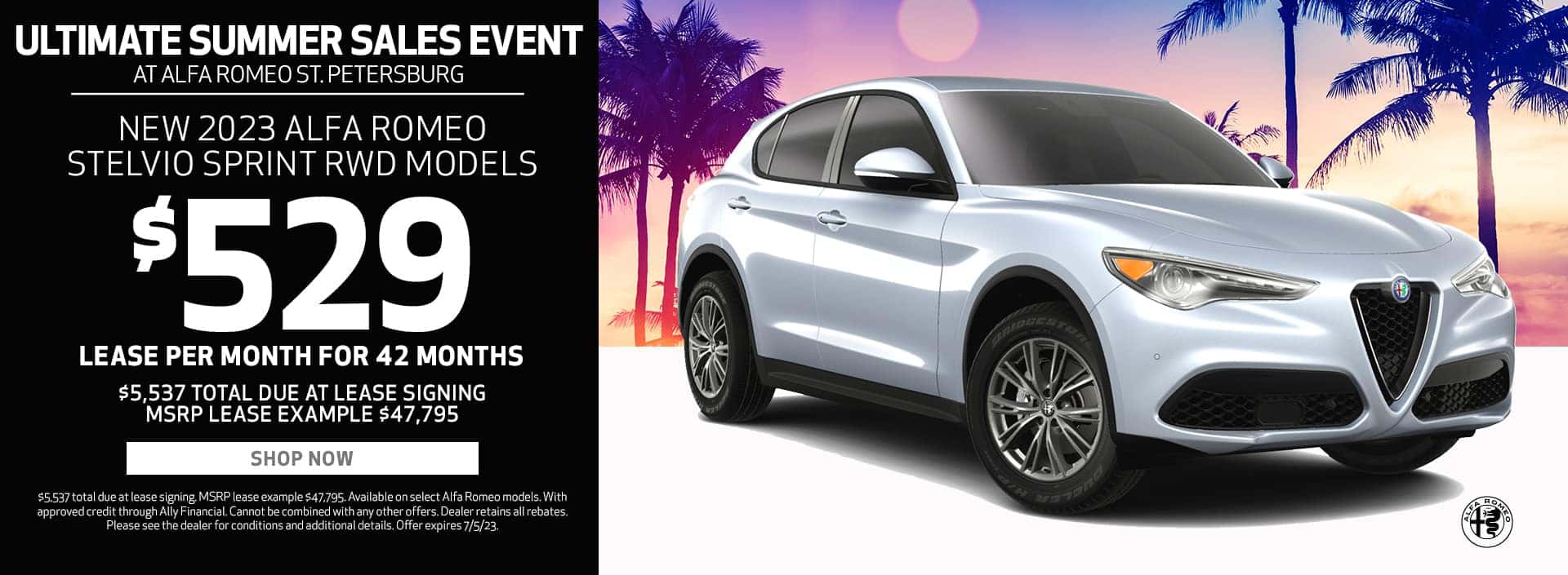 Alfa Romeo St. Petersburg | New and Pre-Owned Dealer