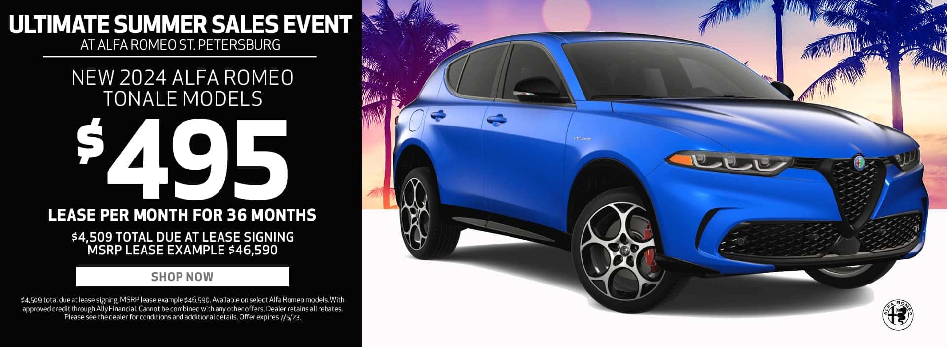 Alfa Romeo St. Petersburg | New and Pre-Owned Dealer