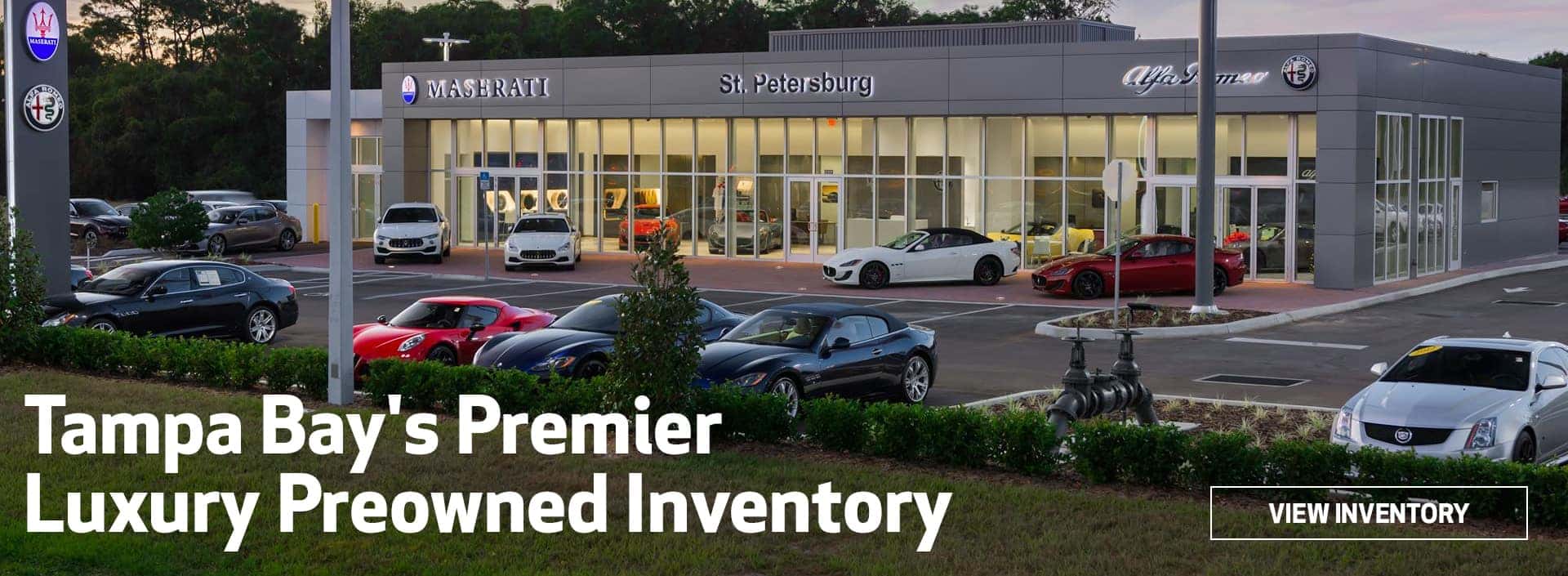 Alfa Romeo St. Petersburg | New and Pre-Owned Dealer