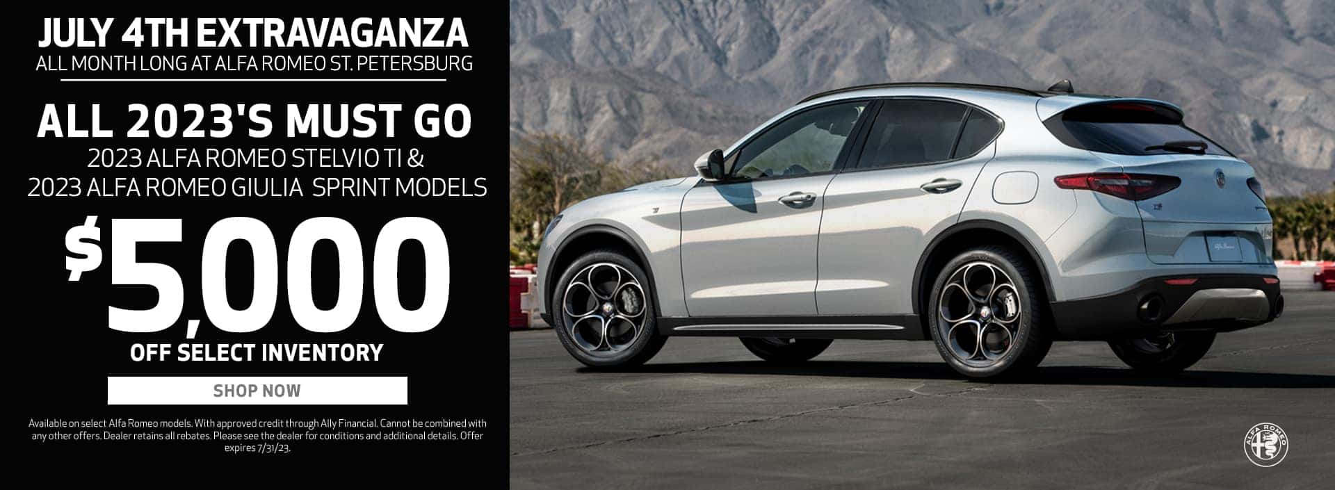 Alfa Romeo St. Petersburg | New and Pre-Owned Dealer