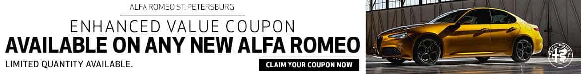 Alfa Romeo St. Petersburg | New and Pre-Owned Dealer