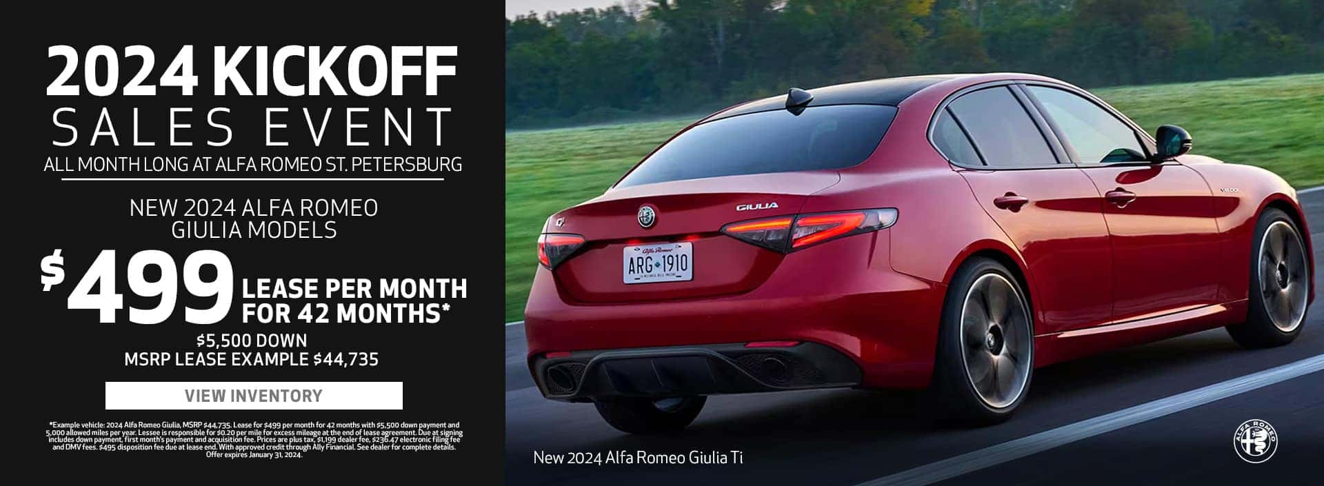 Alfa Romeo St. Petersburg | New and Pre-Owned Dealer