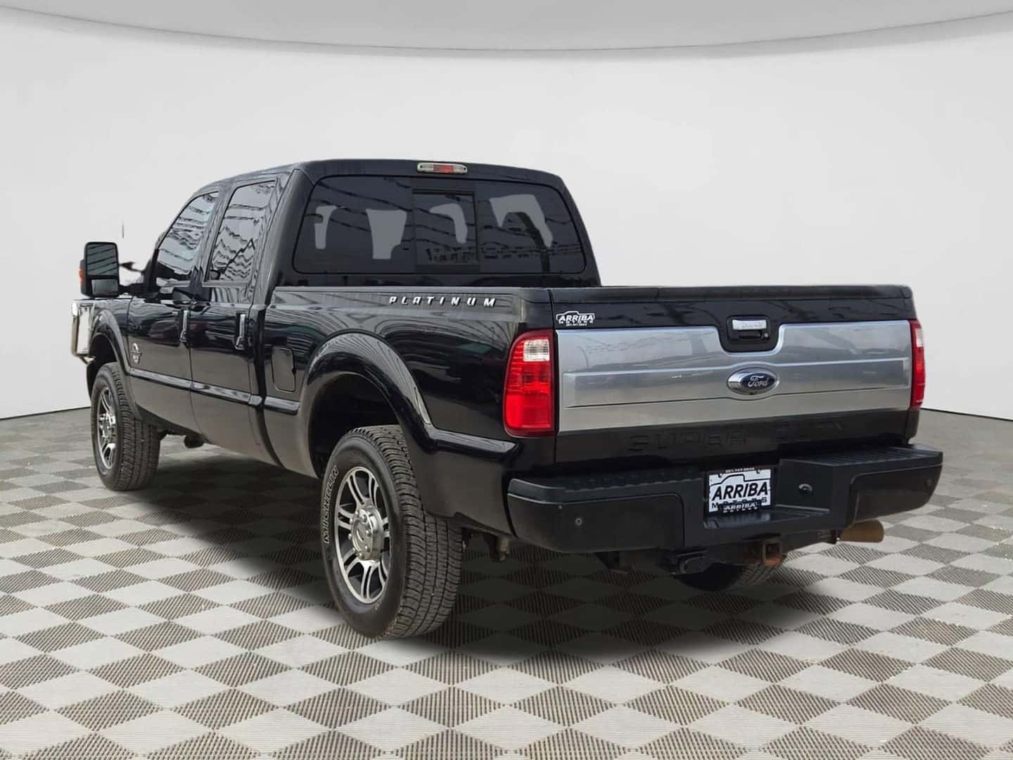 Pre-Owned 2016 Ford Super Duty F-250 SRW Platinum Diesel – Premium ...