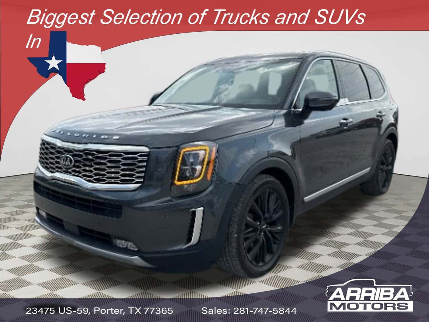 Pre-Owned 2022 Kia Telluride SX – Premium SUV with Exceptional Features ...