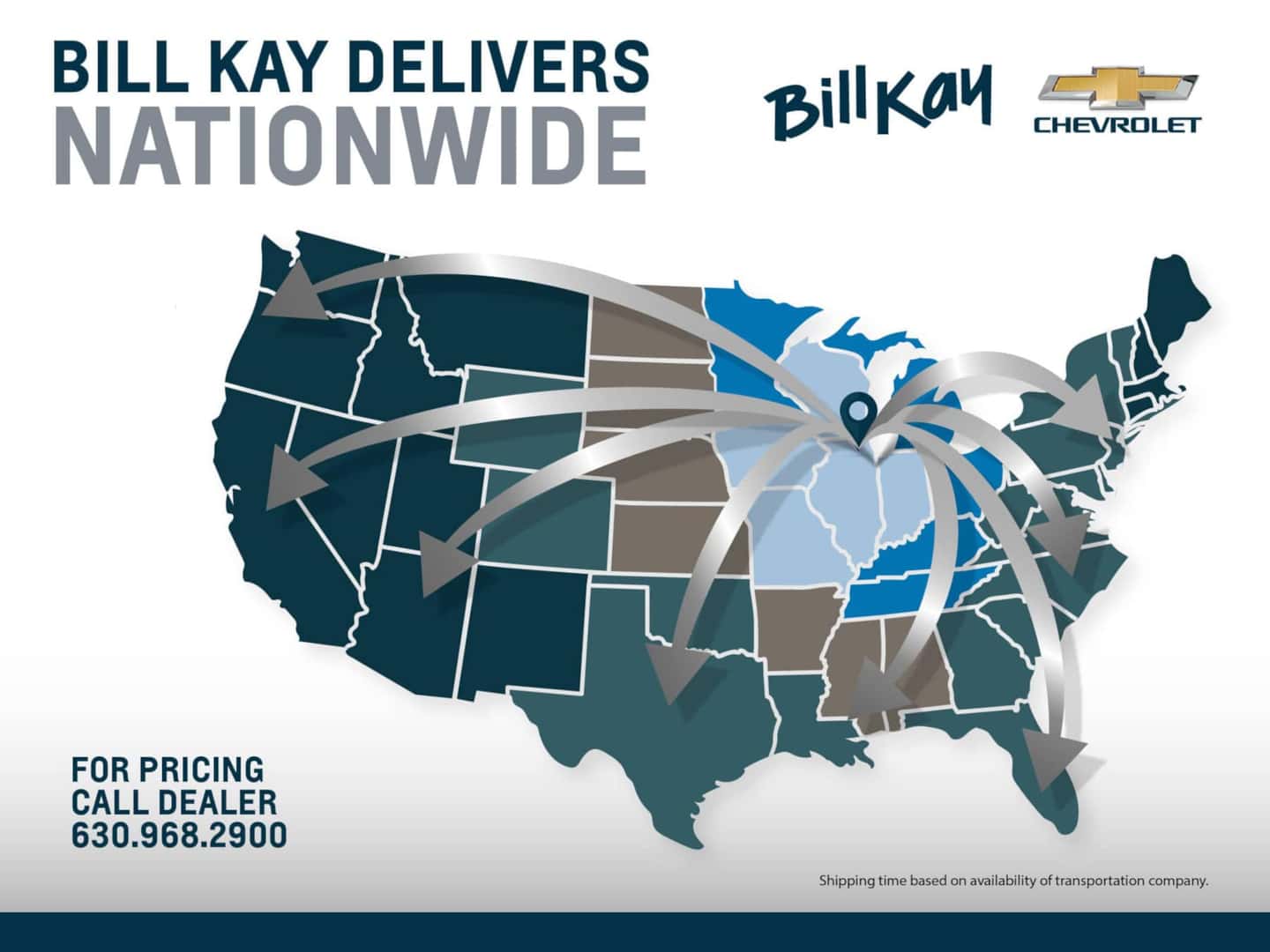 We Deliver | Bill Kay Chevrolet