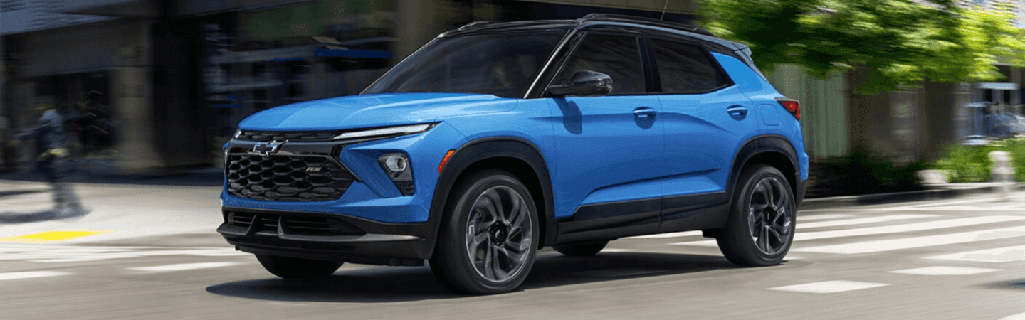 2024 Chevrolet Trailblazer Model Research | Bill Kay Chevrolet