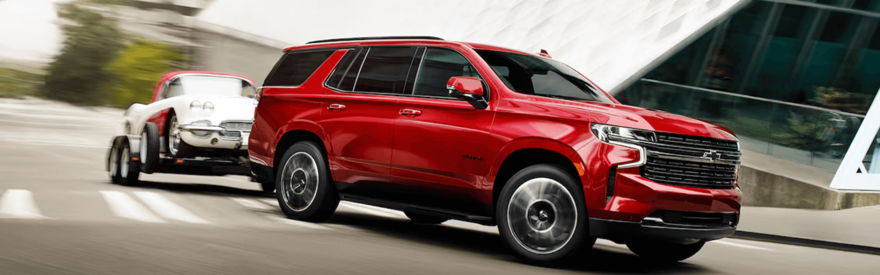 New Chevrolet Tahoe Model Research | Bill Kay Chevrolet