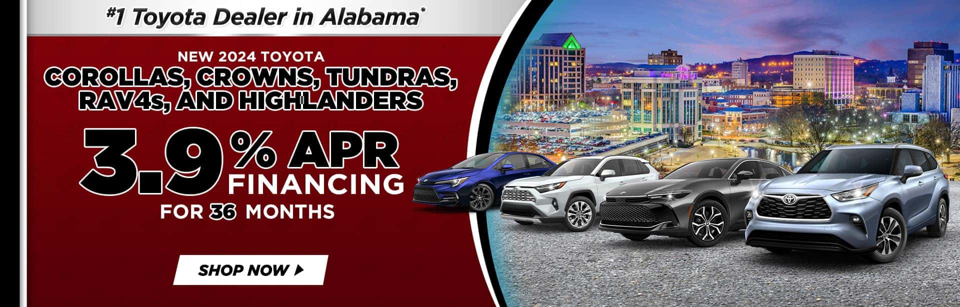 Toyota Dealer Huntsville Al