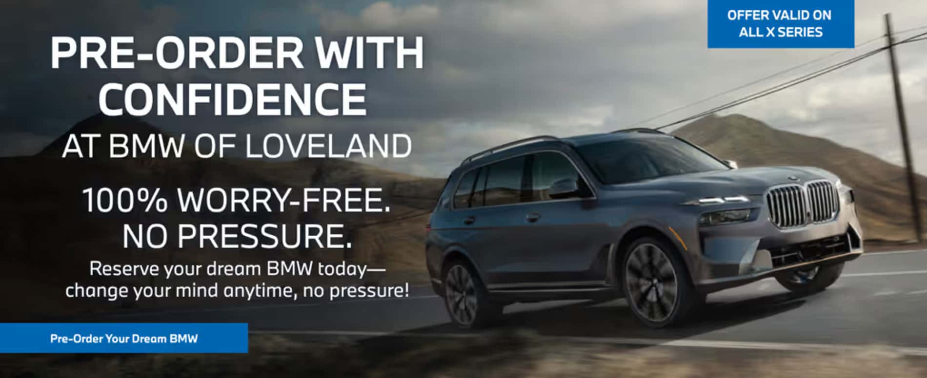 New & Used BMW Dealership Near Denver | BMW of Loveland