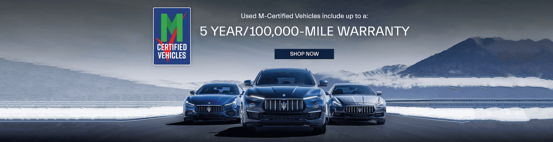 M-Certified Warranty Program | Boston Motorsports Maserati