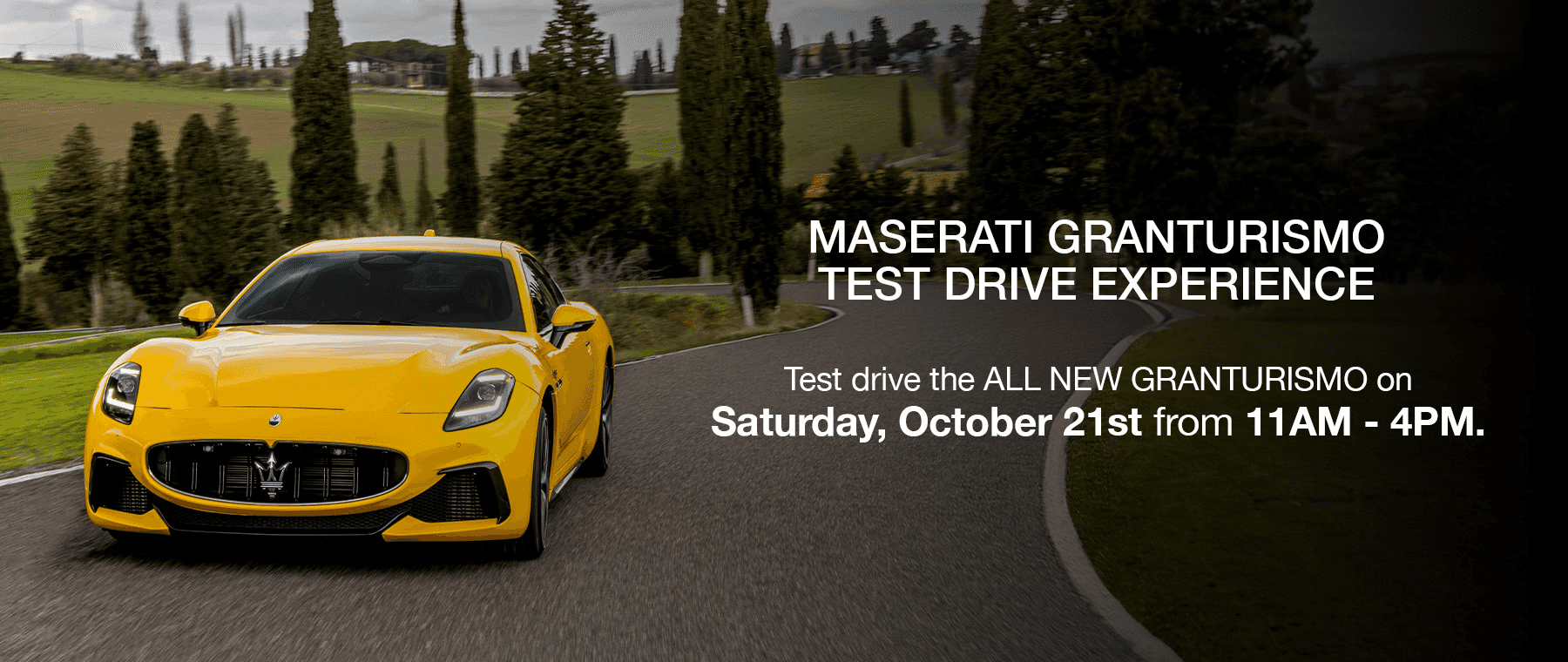 GranTurismo Test Drive Experience | Boston Motorsports Maserati
