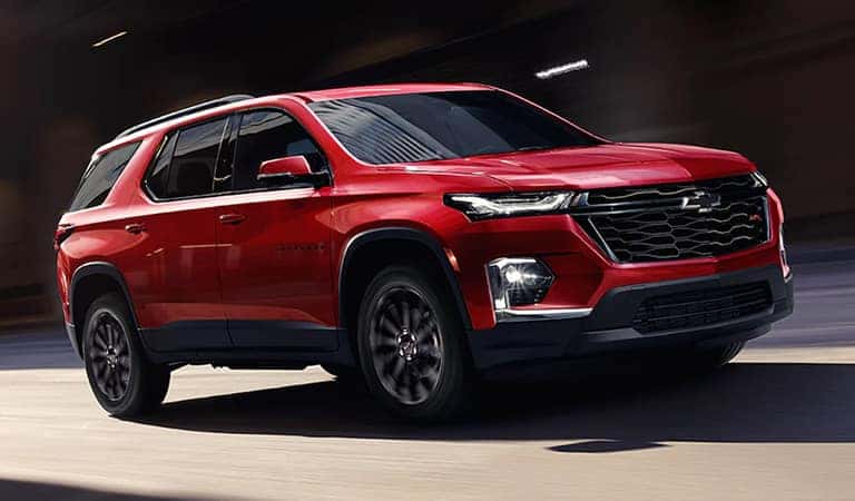 New 2023 Traverse | Step One Chevrolet | Alabama Dealership
