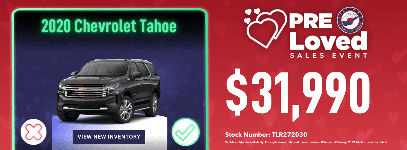 New Chevy Dealership in Birmingham, AL | Step One Chevrolet