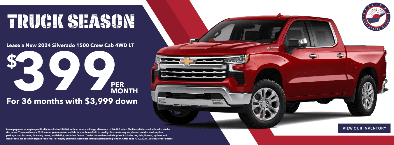 Step One Chevrolet: New Chevy Dealership In Birmingham, AL