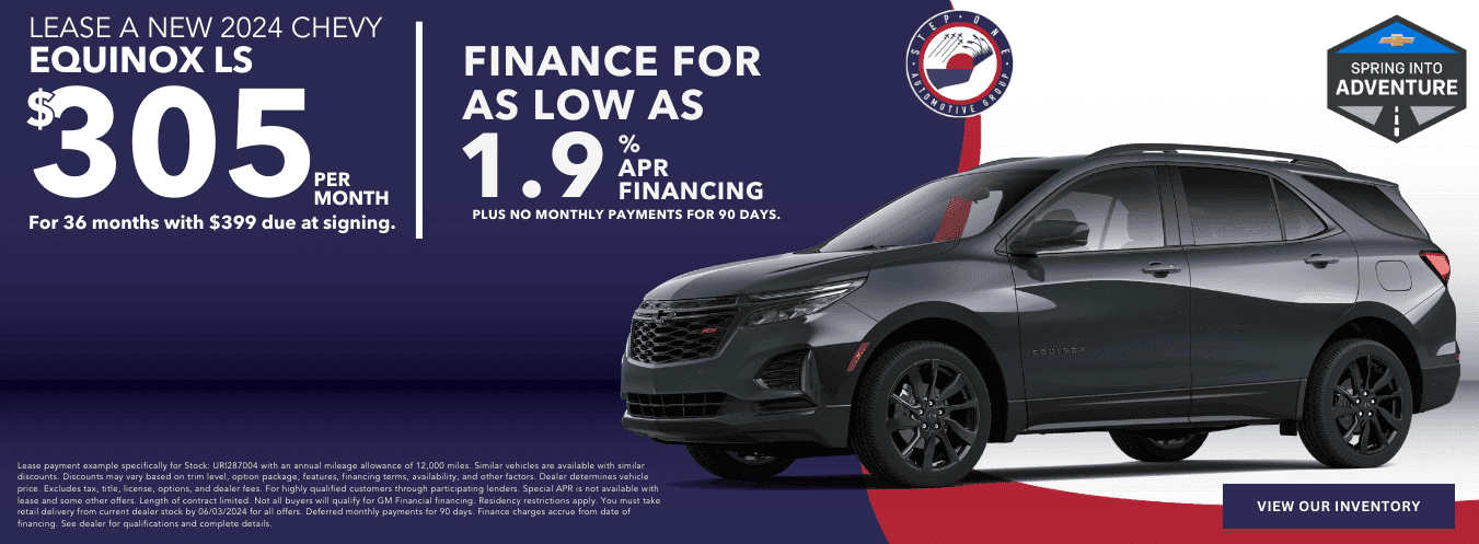 Step One Chevrolet: New Chevy Dealership In Birmingham, AL