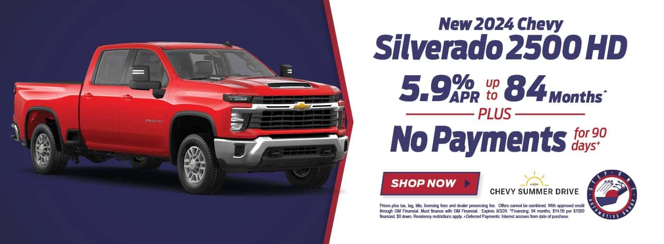 Step One Chevrolet | Chevy Dealer Serving Birmingham, AL