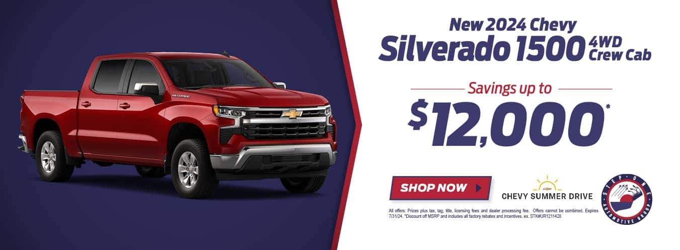 Step One Chevrolet | Chevy Dealer Serving Birmingham, AL