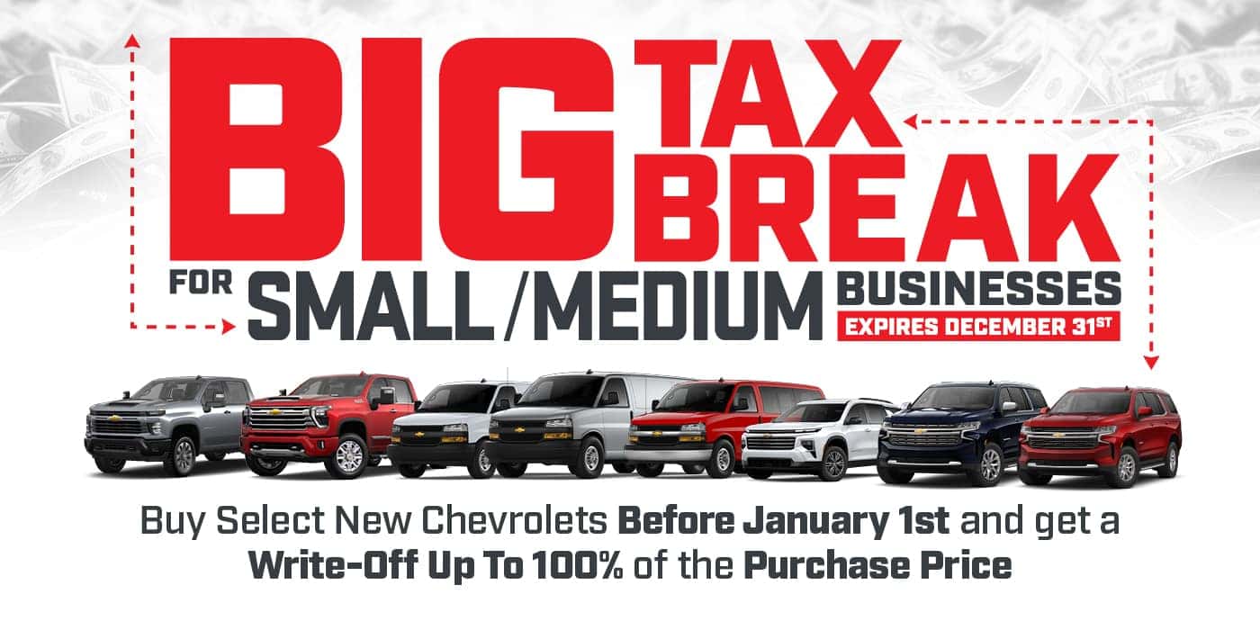 Section 179 Tax Saving | Step One Chevrolet