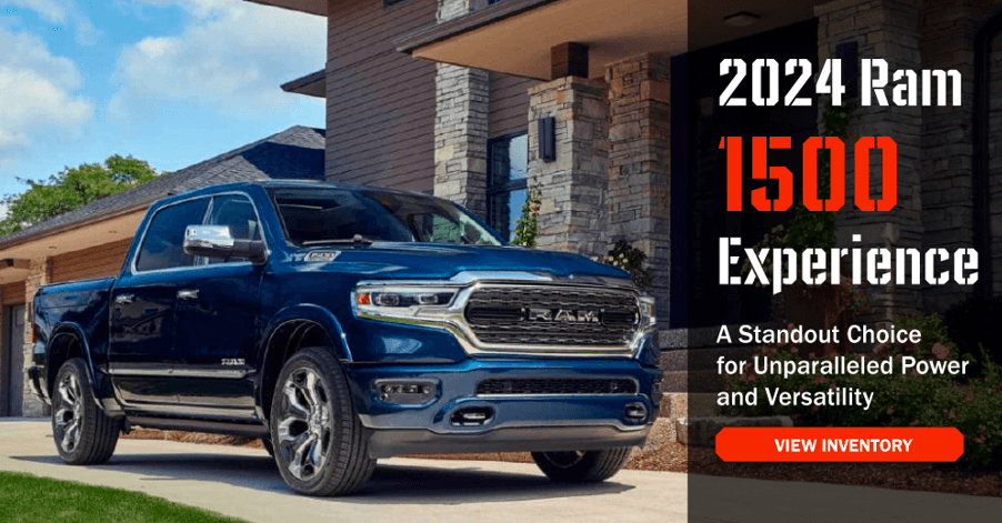 The 2024 Ram 1500 Experience | Chrysler Dodge Jeep RAM of Princeton