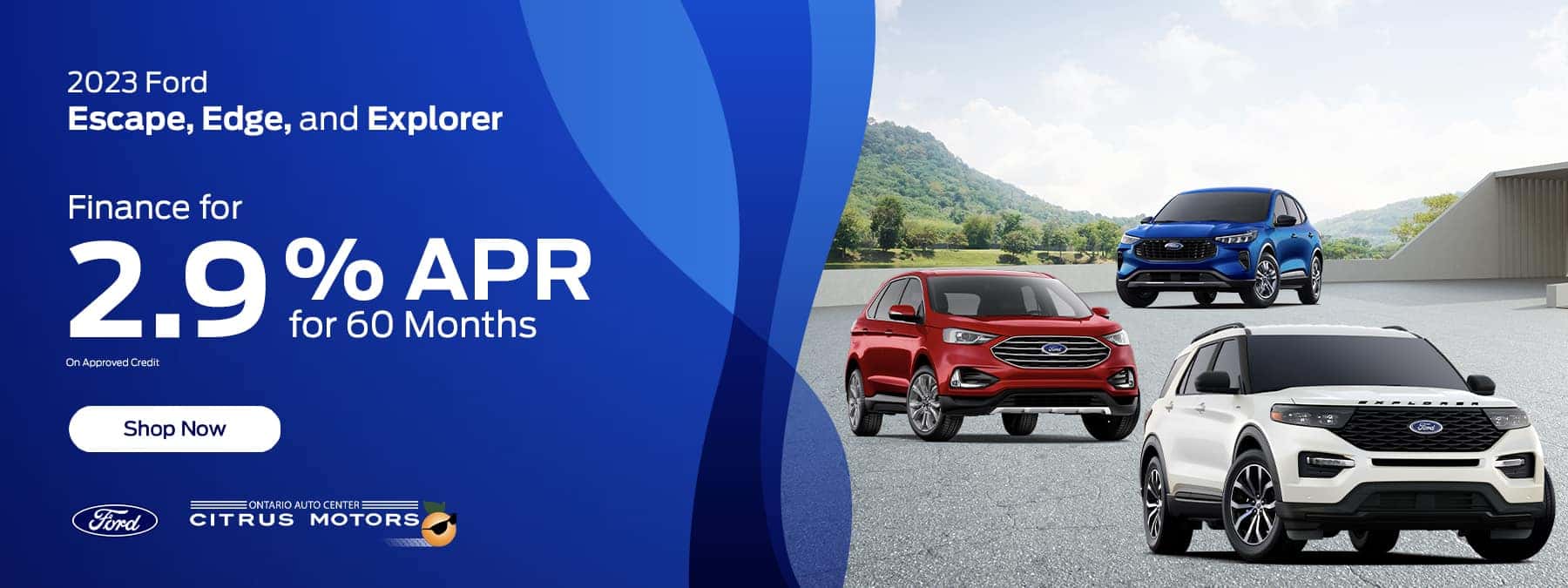 New & Used Ford Dealer Ontario CA - Citrus Motors Ford