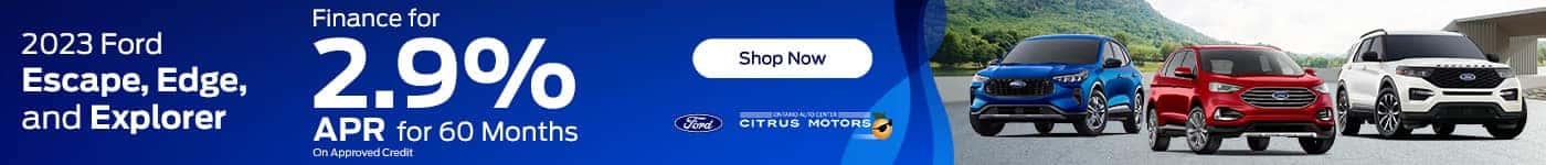 Escape | Citrus Motors Ford