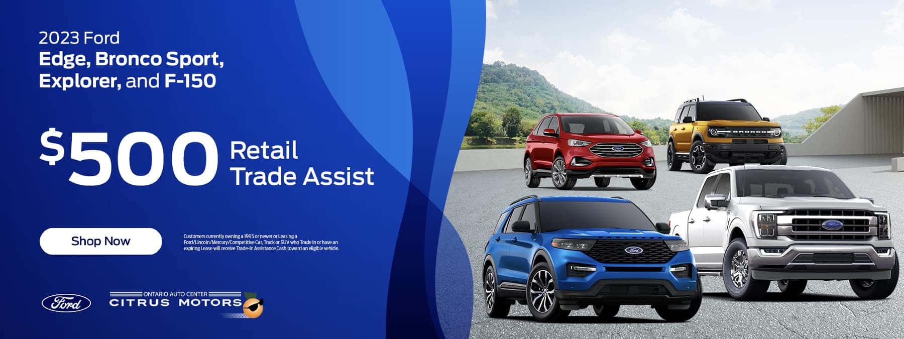 New & Used Ford Dealer Ontario CA - Citrus Motors Ford