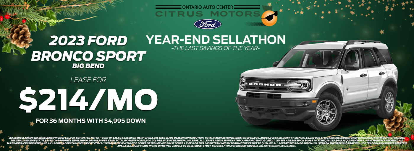 Ford Dealership Ontario CA | Fontana | Riverside