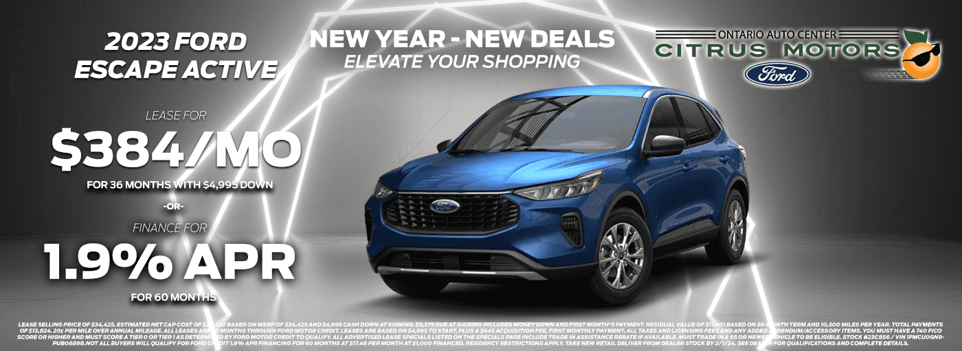 Ford Dealership Ontario CA | Fontana | Riverside
