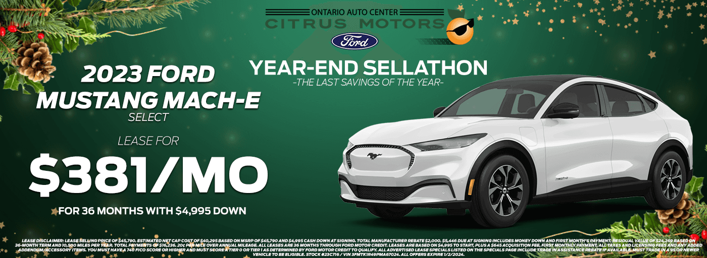 Ford Dealership Ontario CA | Fontana | Riverside