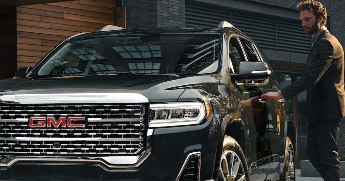 GMC Acadia Lease | Classic Buick GMC Beaumont