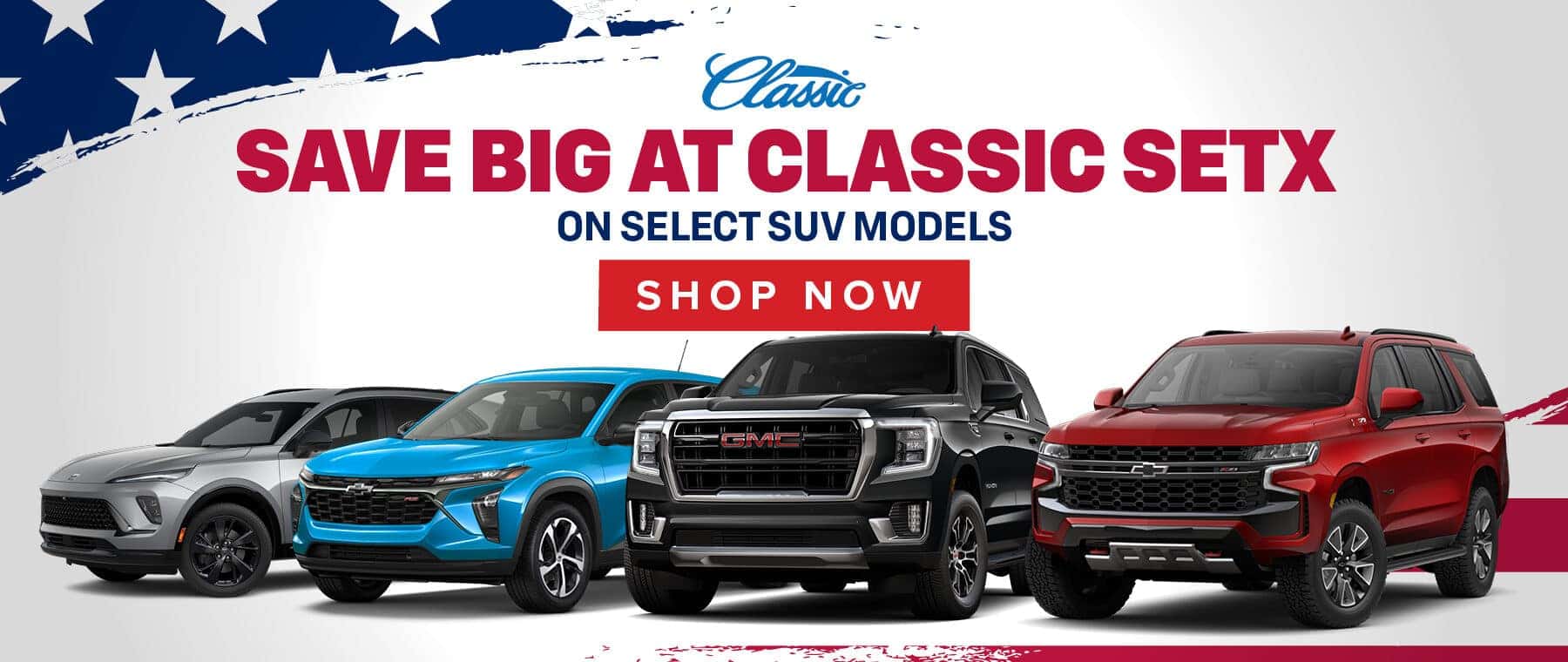 Classic Chevrolet Beaumont | Chevrolet Dealer in Beaumont, TX