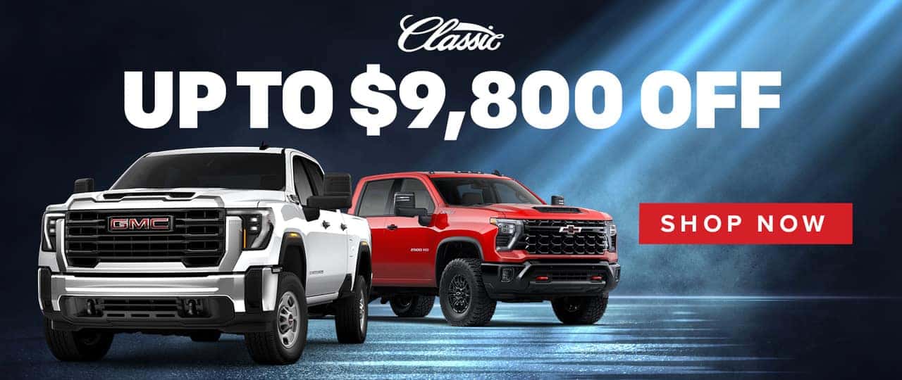 Classic Chevrolet Beaumont | Chevrolet Dealer in Beaumont, TX