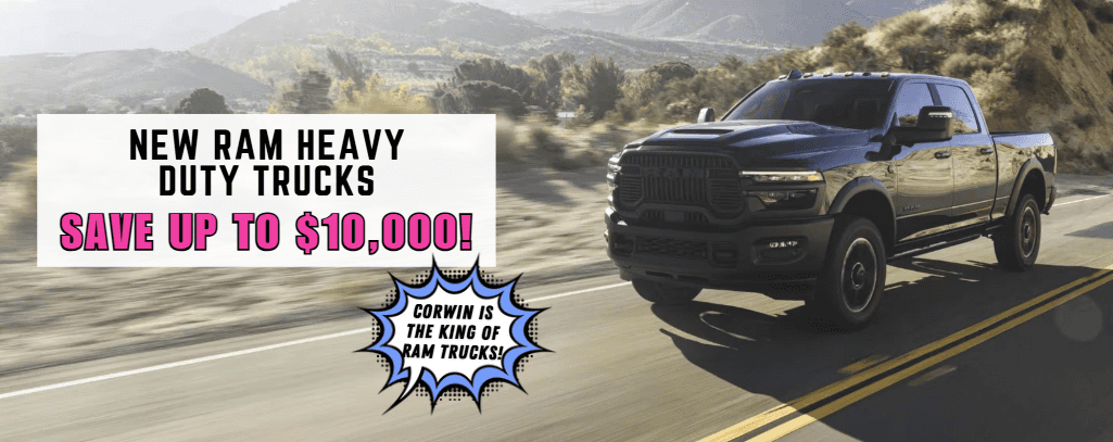 Chrysler Dodge Jeep RAM | Springfield, MO | Corwin Springfield