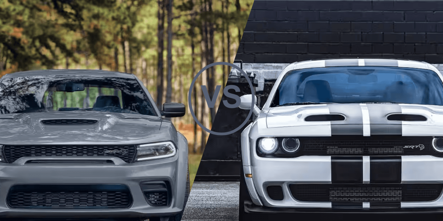 Dodge Charger vs Dodge Challenger: What's the Difference