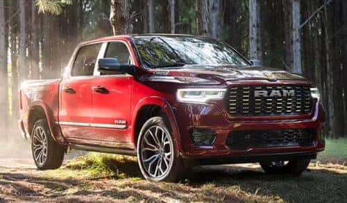 What Colors Are Available for the 2025 Ram 1500 Pickup Truck?