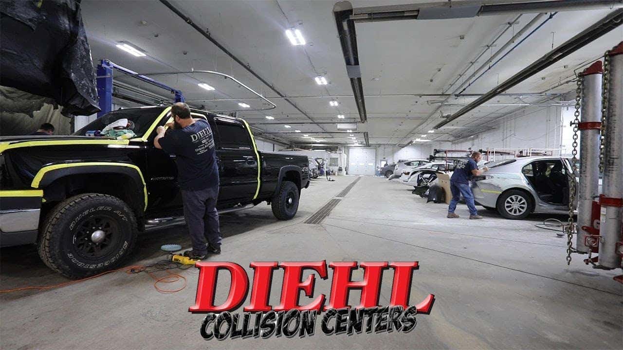 Diehl Collision Centers | Diehl Chevrolet of Hermitage
