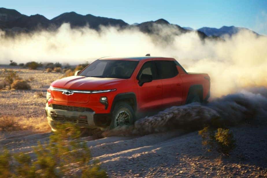 The 2026 Chevrolet Silverado Trail Boss EV: Off-Road Power with ...