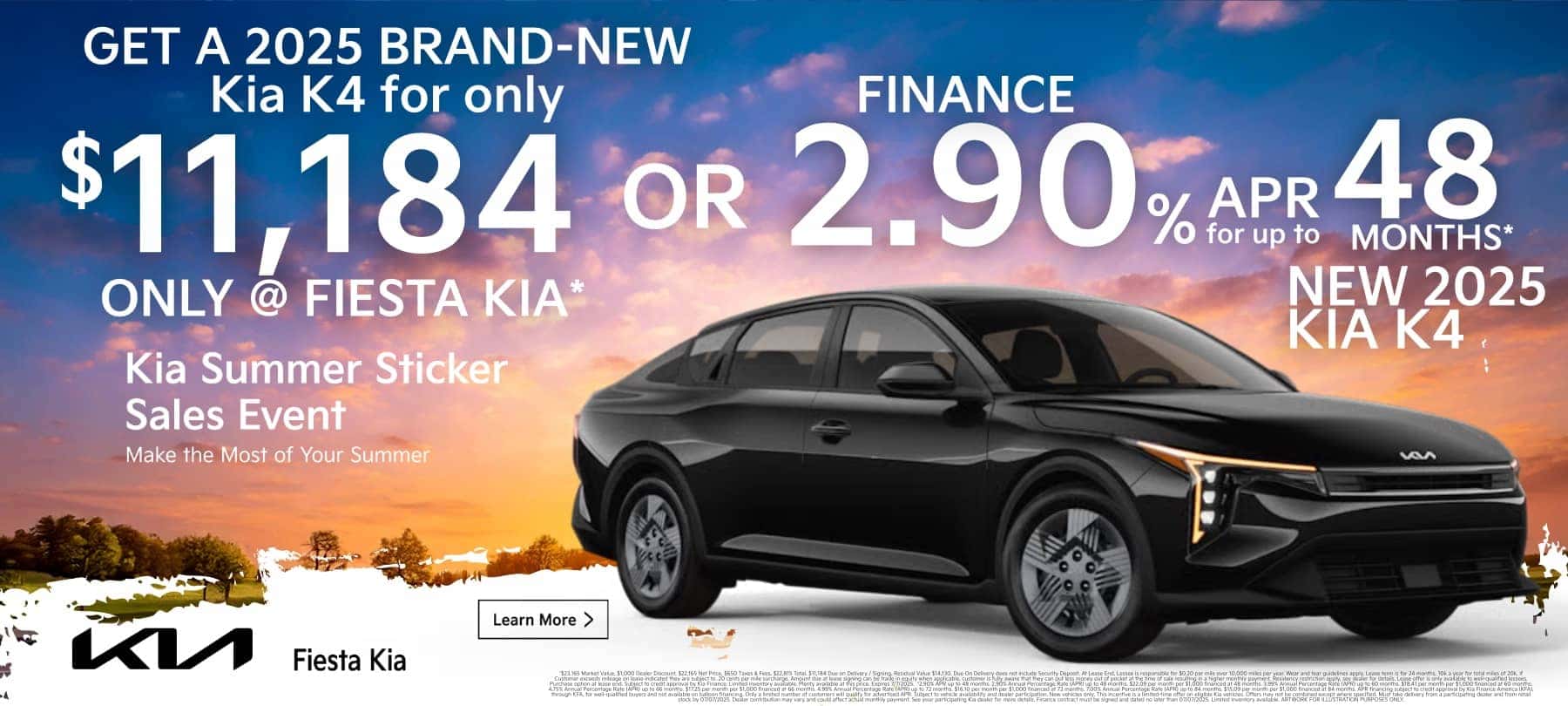 KIA Dealer Near You | Fiesta KIA in Indio, CA