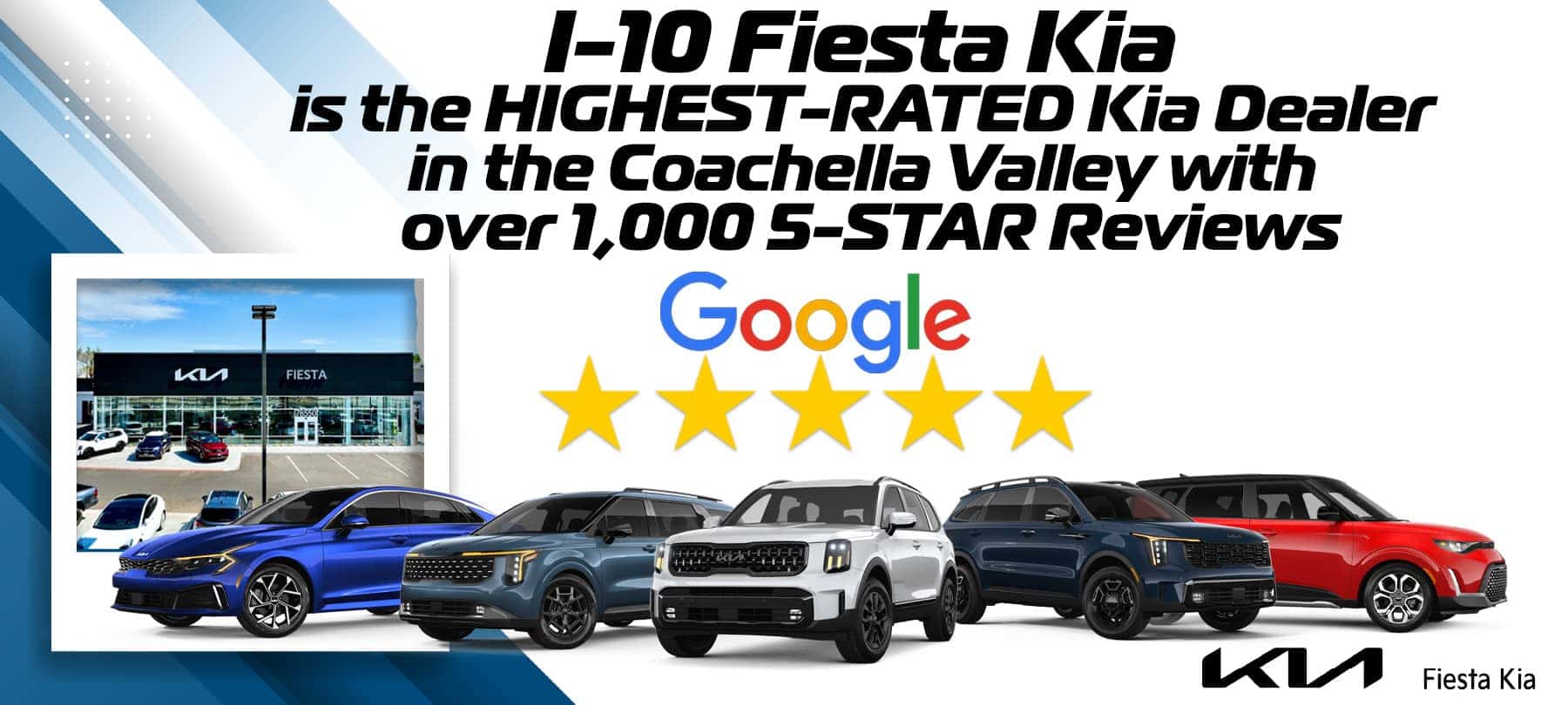 KIA Dealer Near You | Fiesta KIA in Indio, CA