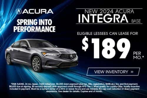 New Vehicle Specials | Grieco Acura