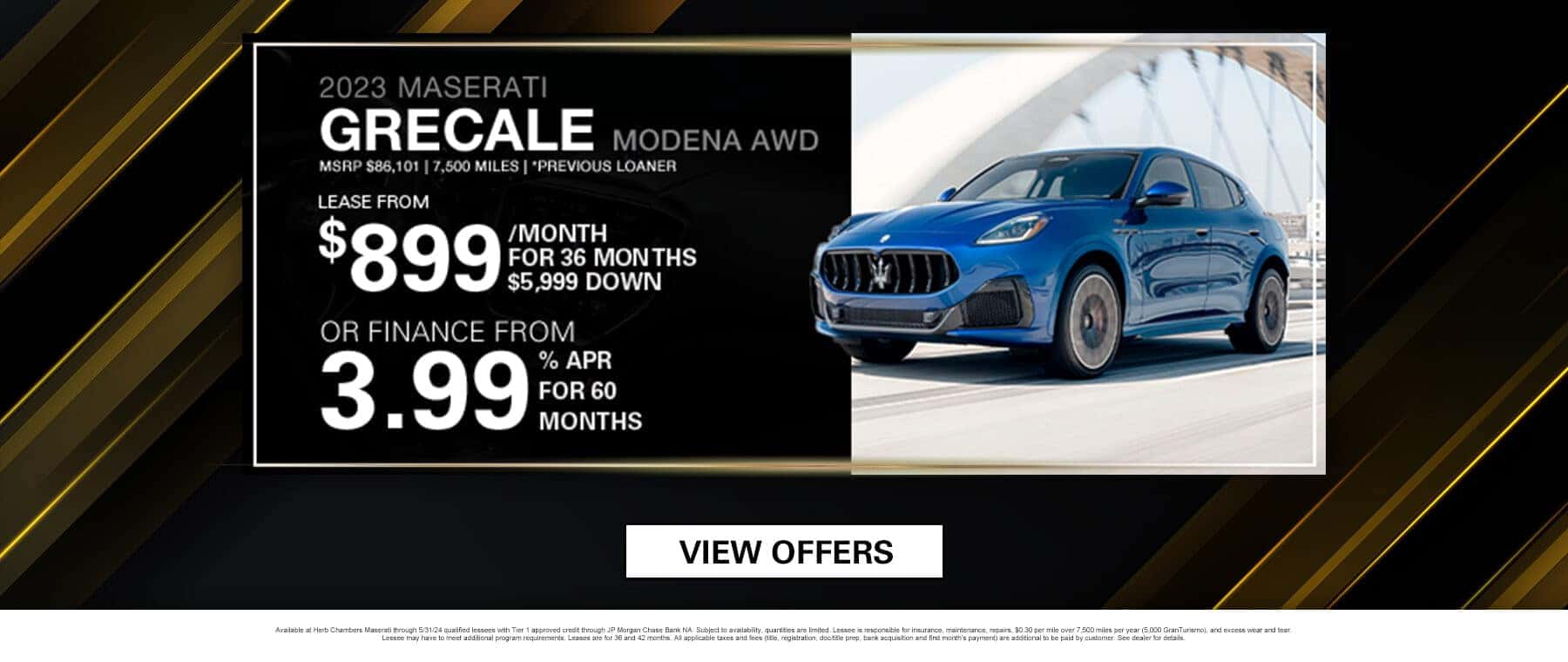 Herb Chambers Maserati of Warwick | RI Maserati Dealership