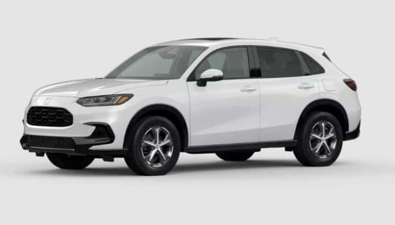 2024 Honda HR-V Color Options with Images