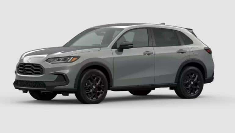 2024 Honda HR-V Color Options with Images