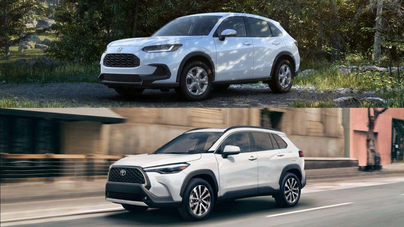 2024 Honda HR-V vs 2024 Toyota Corolla Cross Comparison