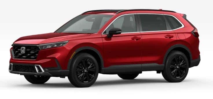 2025 Honda CR-V Color Options with Photos