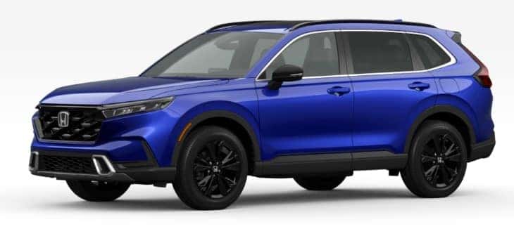 2025 Honda CR-V Color Options with Photos