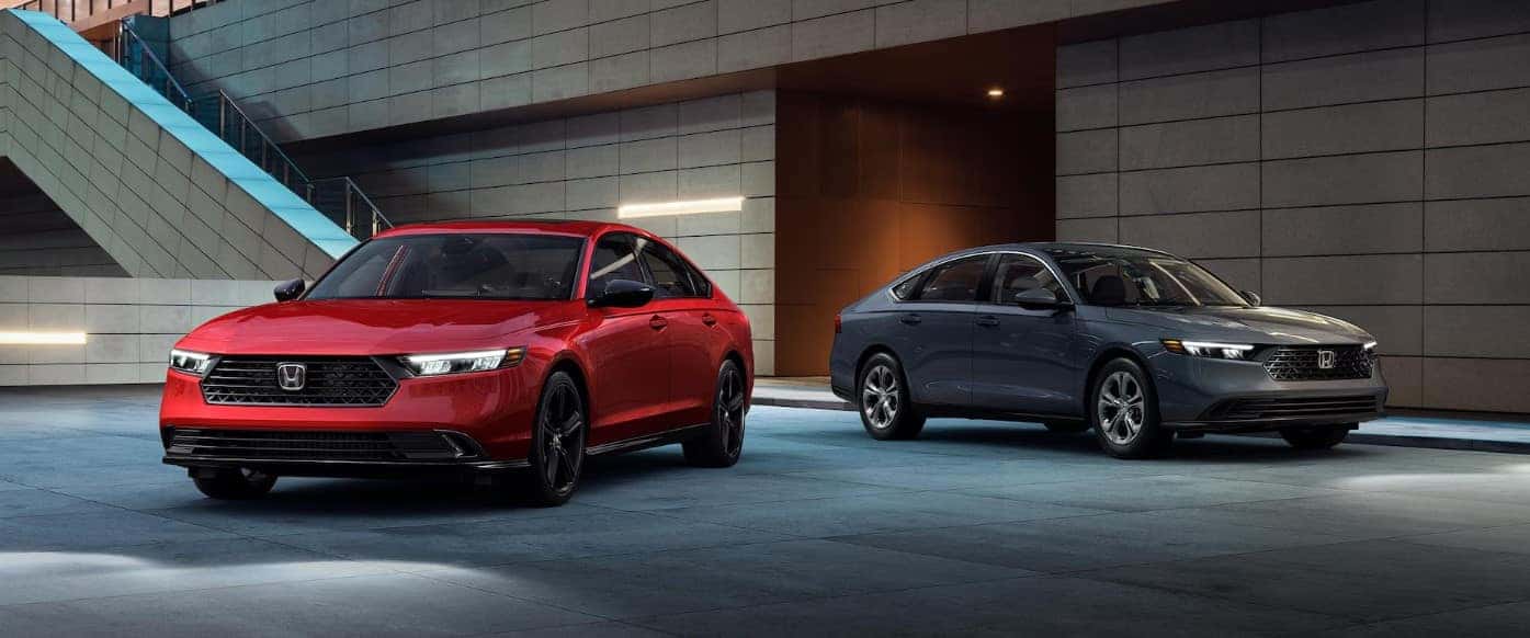 Configurations For 2024 Honda Accord