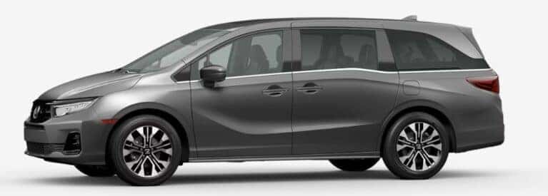 2025 Honda Odyssey Color Options w/Photos